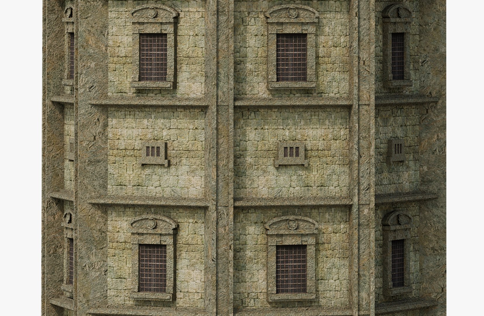 Fantasy Ancient Tower 3D - TurboSquid 1867212