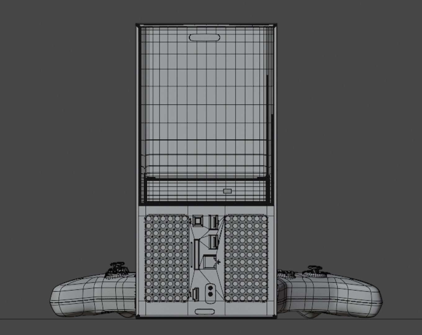 3D Console Xbox Series X Model - TurboSquid 1579252