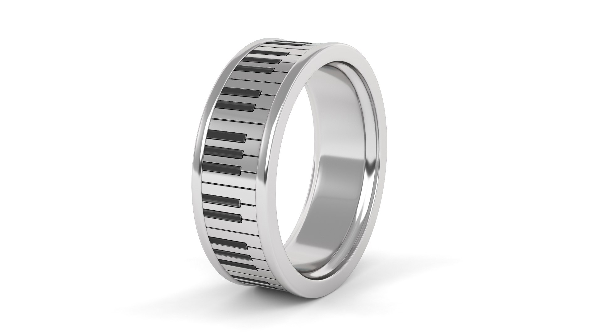 3D Ring Silver - TurboSquid 1863078