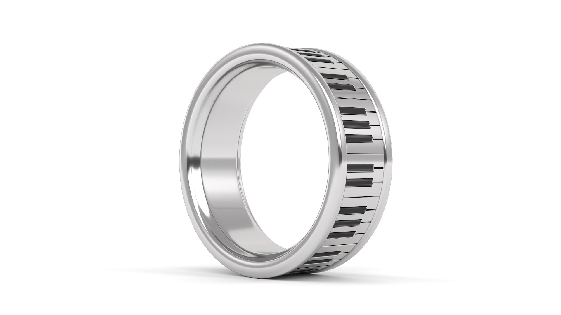 3D Ring Silver - TurboSquid 1863078