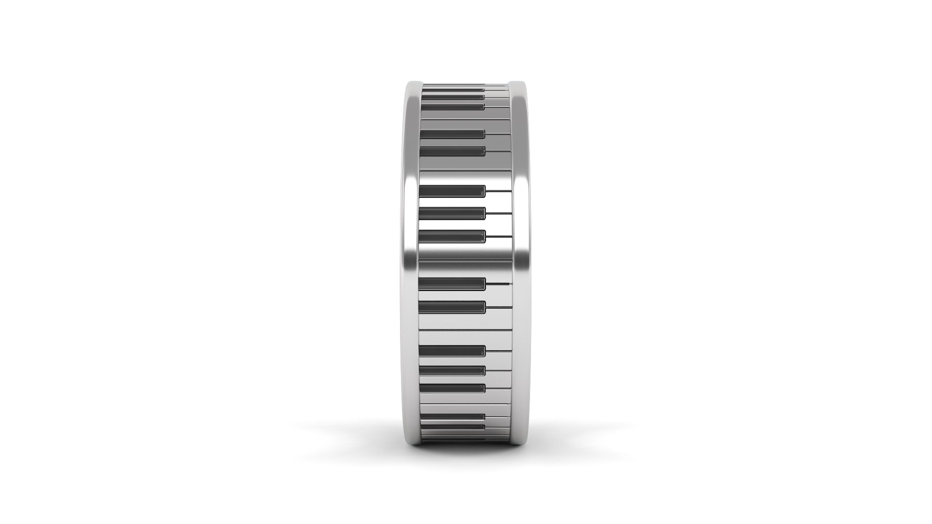 3D Ring Silver - TurboSquid 1863078