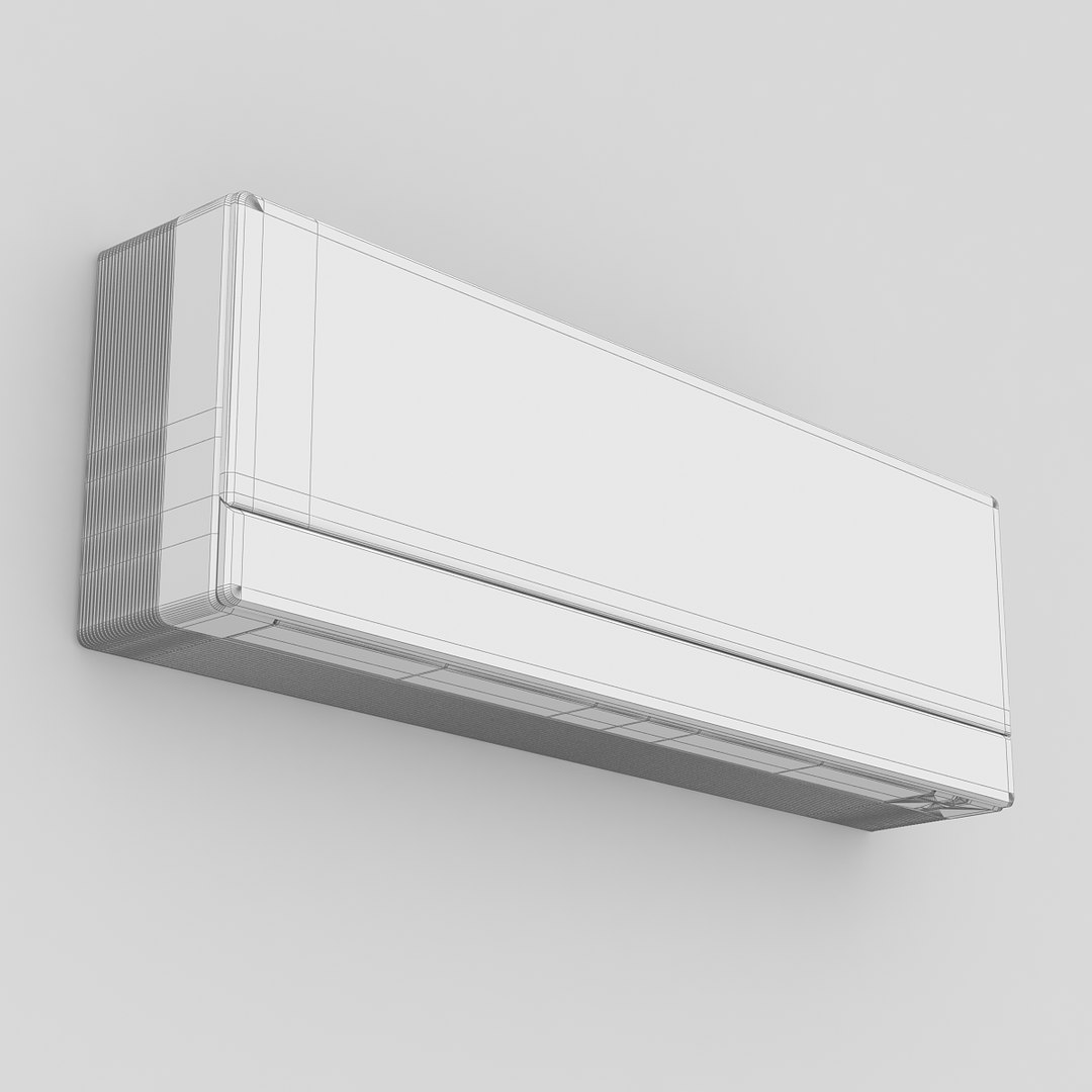 Air Conditioner 3d Model