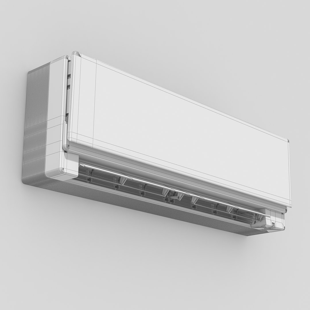 Air Conditioner 3d Model