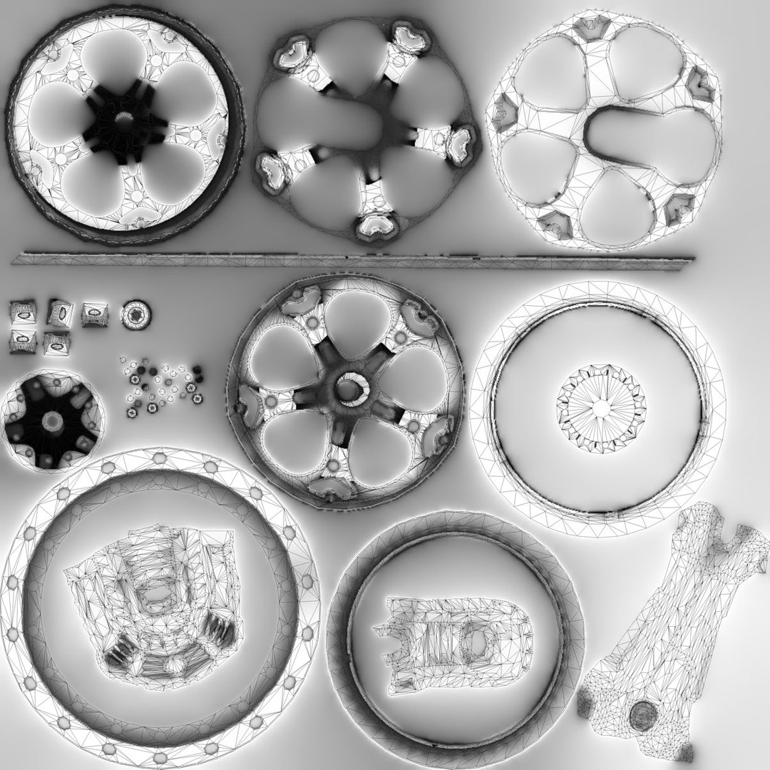 Folding Ebike 3D Model - TurboSquid 1510602