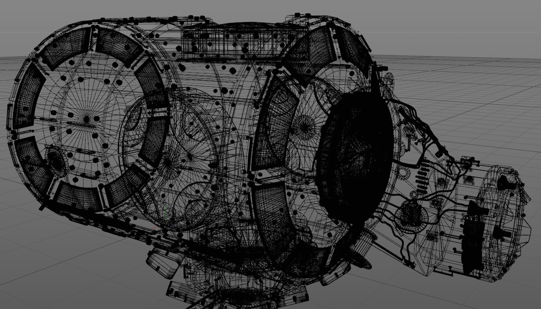 3d Iss Module Tranquility Node