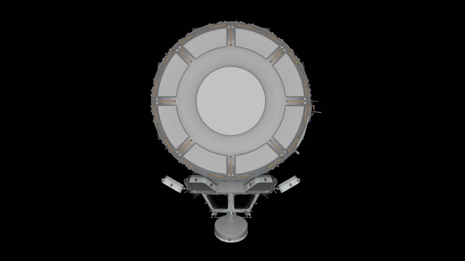 3d Iss Module Tranquility Node