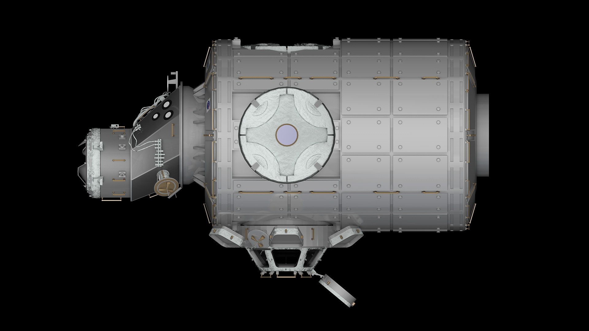 3d Iss Module Tranquility Node