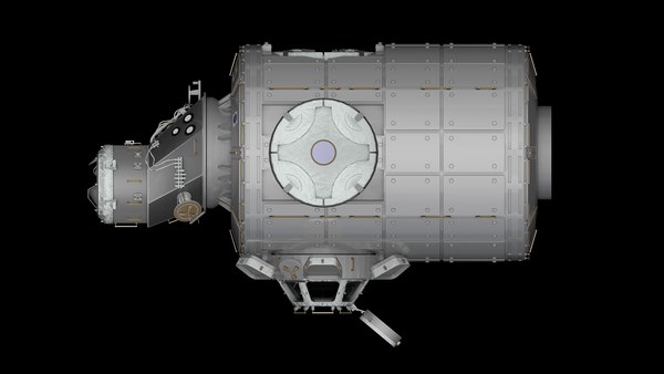 3d iss module tranquility node