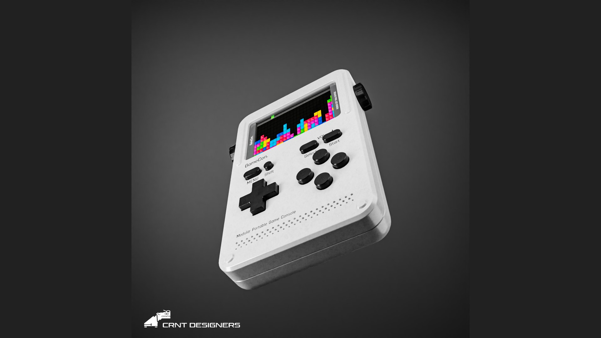 3D Retro Game Console - TurboSquid 2288517