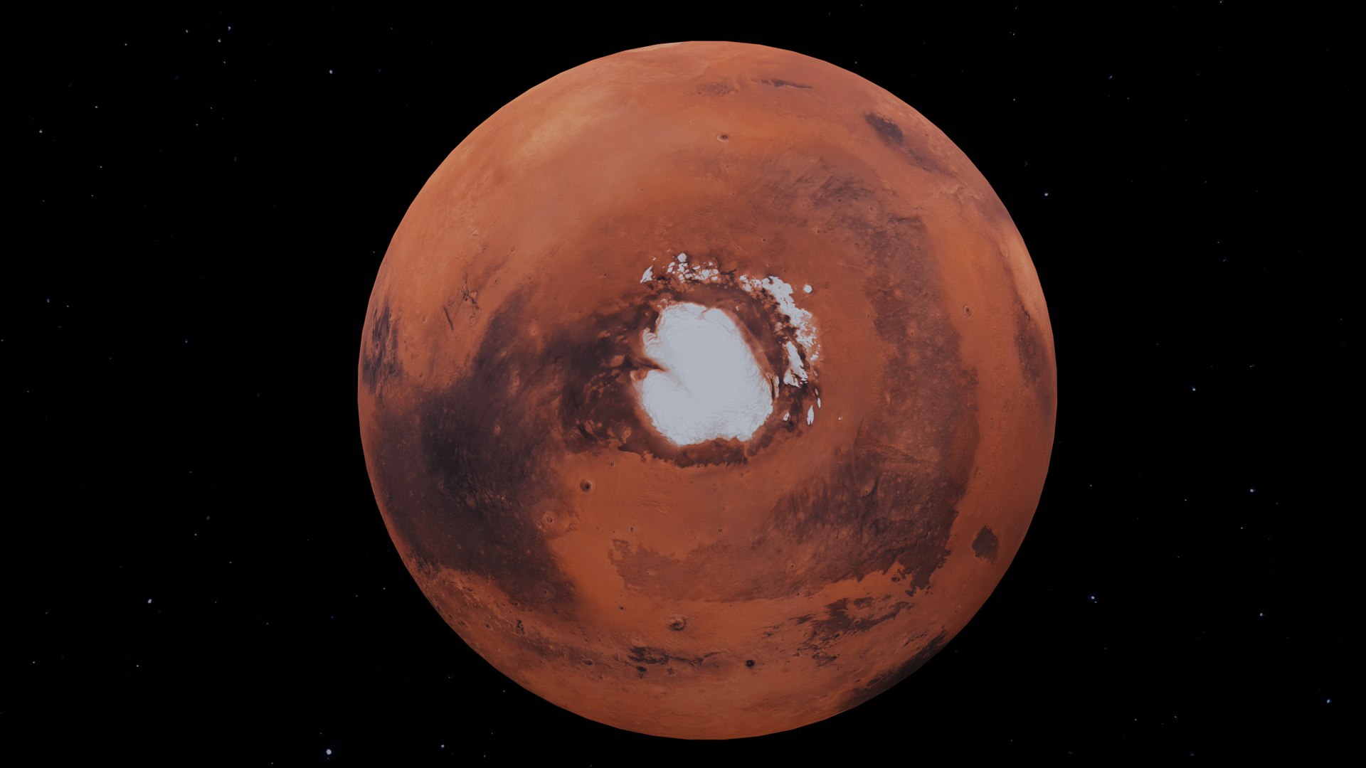 3D Mars Planet - TurboSquid 1728033