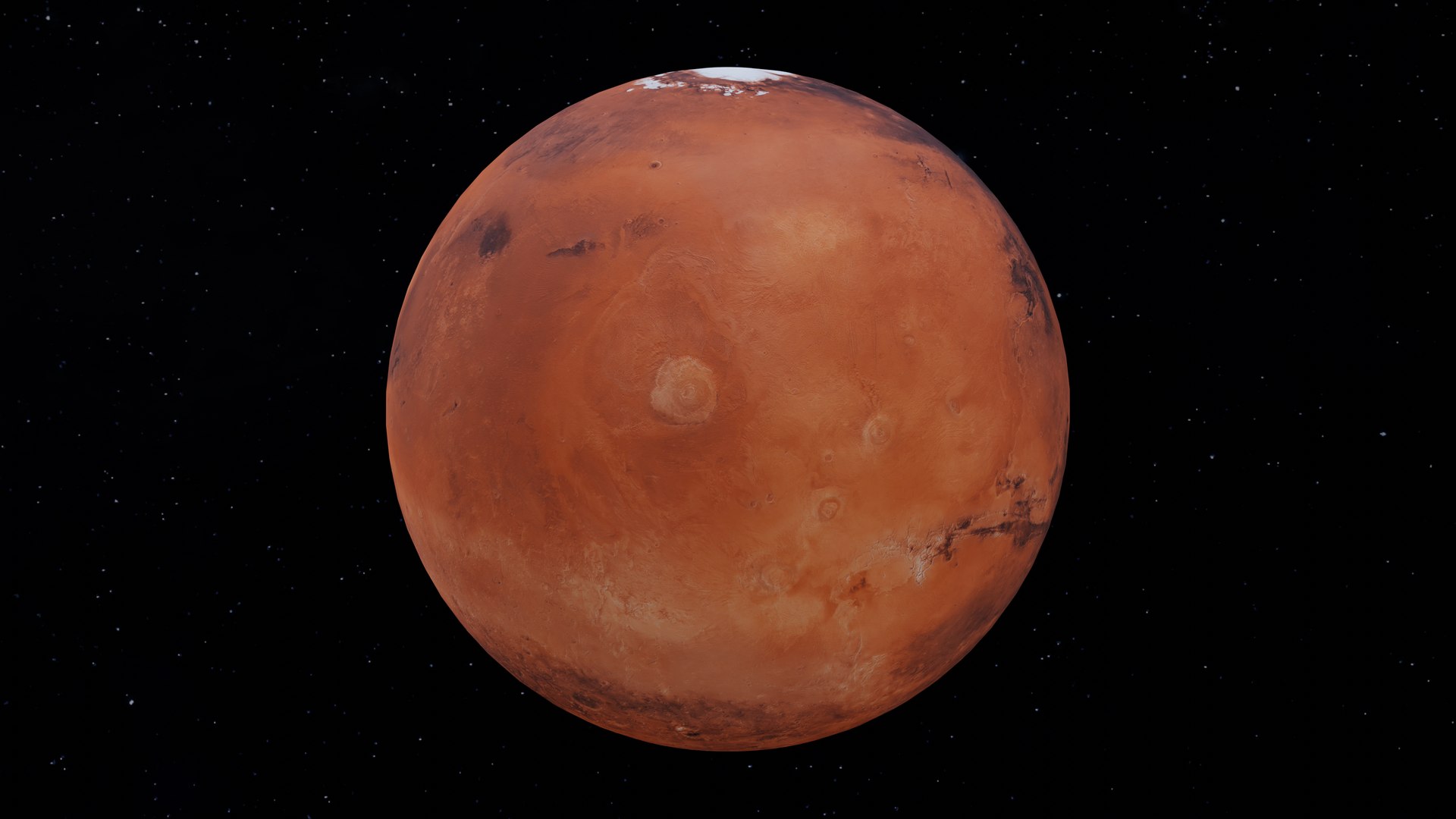 3D Mars Planet - TurboSquid 1728033