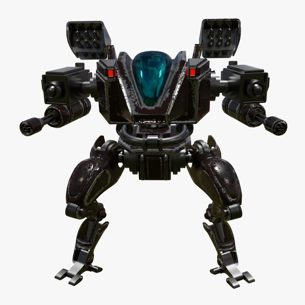 3D модель Epic Black Mech - TurboSquid 2040914