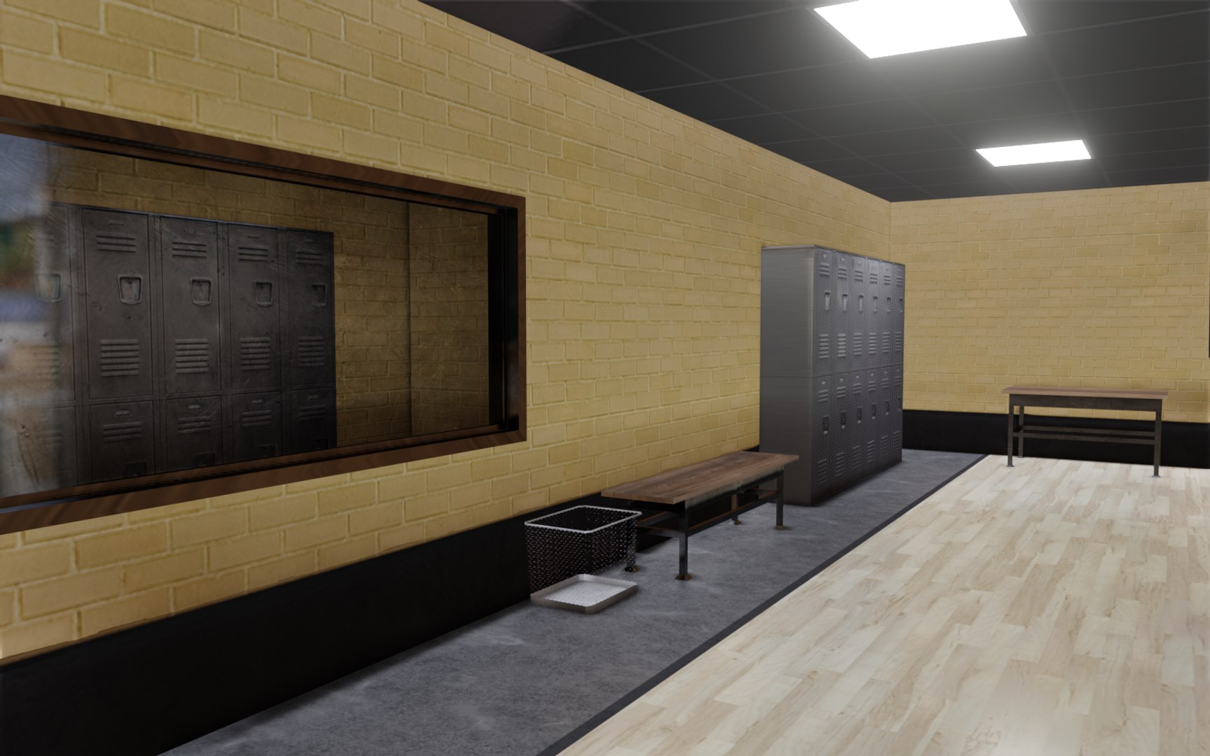3D shooting range - TurboSquid 1437945