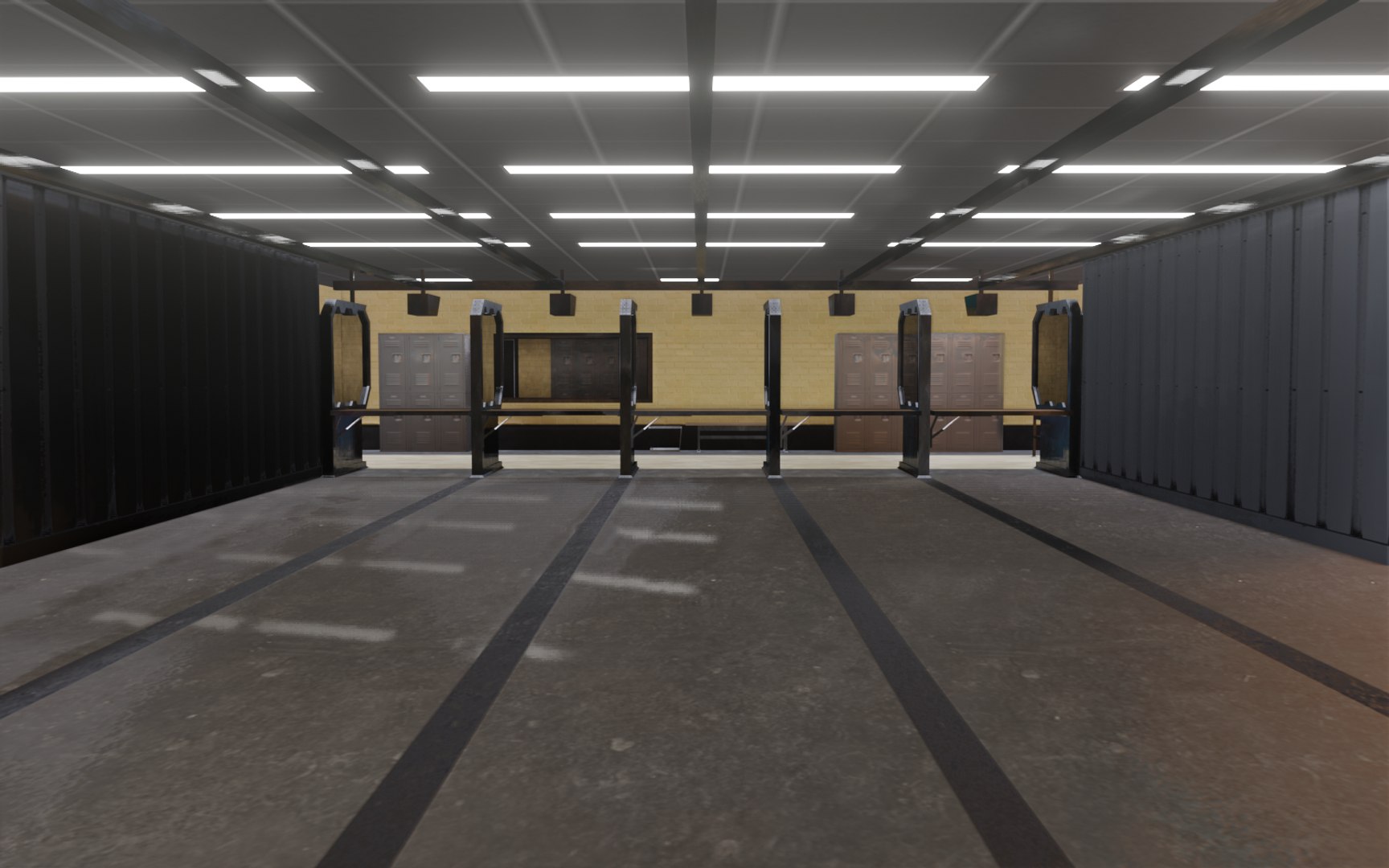 3D shooting range - TurboSquid 1437945