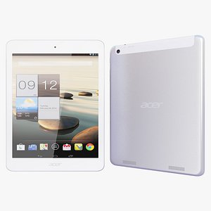 Acer ICONIA 3D Models for Download | TurboSquid