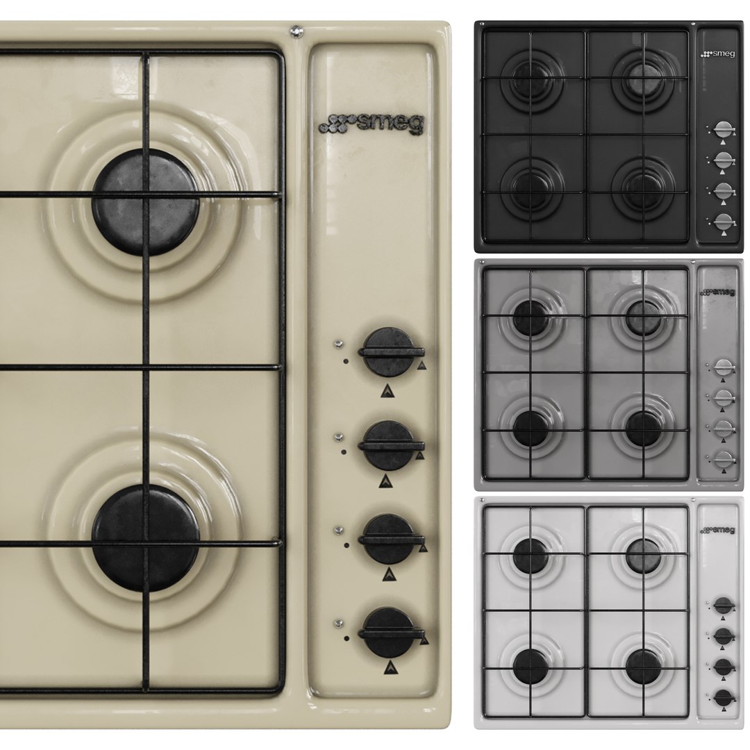 3D Smeg Collection Vol 02 - TurboSquid 1901268