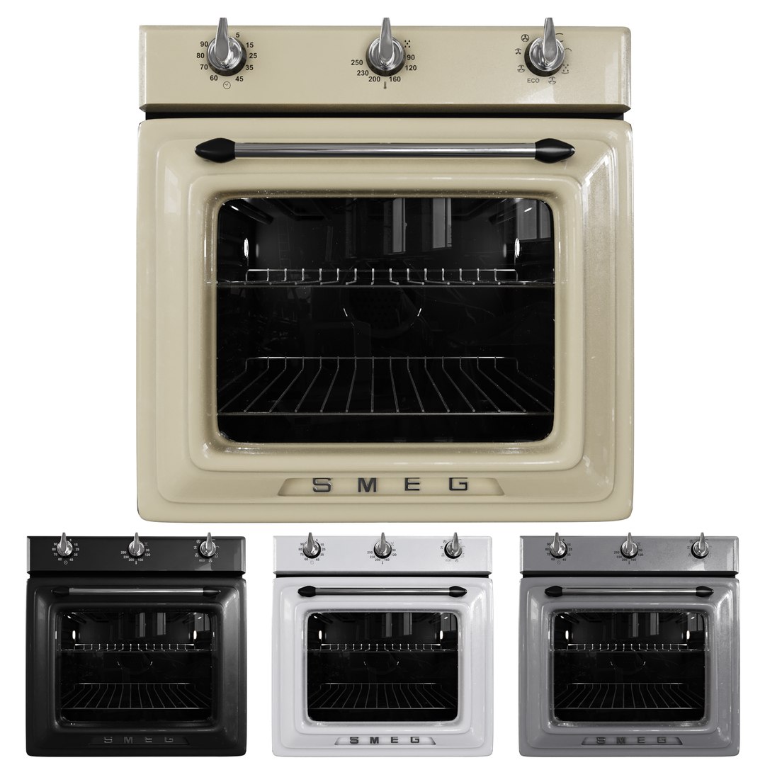 3D Smeg Collection Vol 02 - TurboSquid 1901268