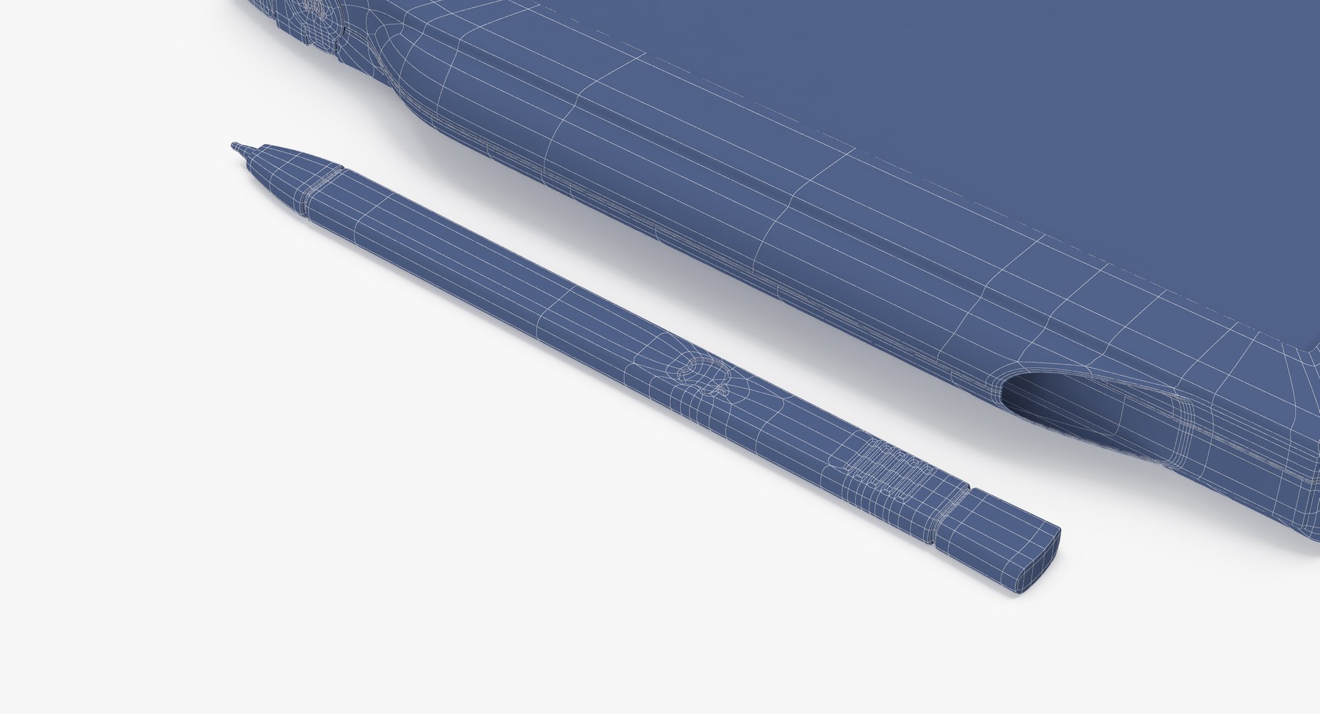 3d model apple newton message pad