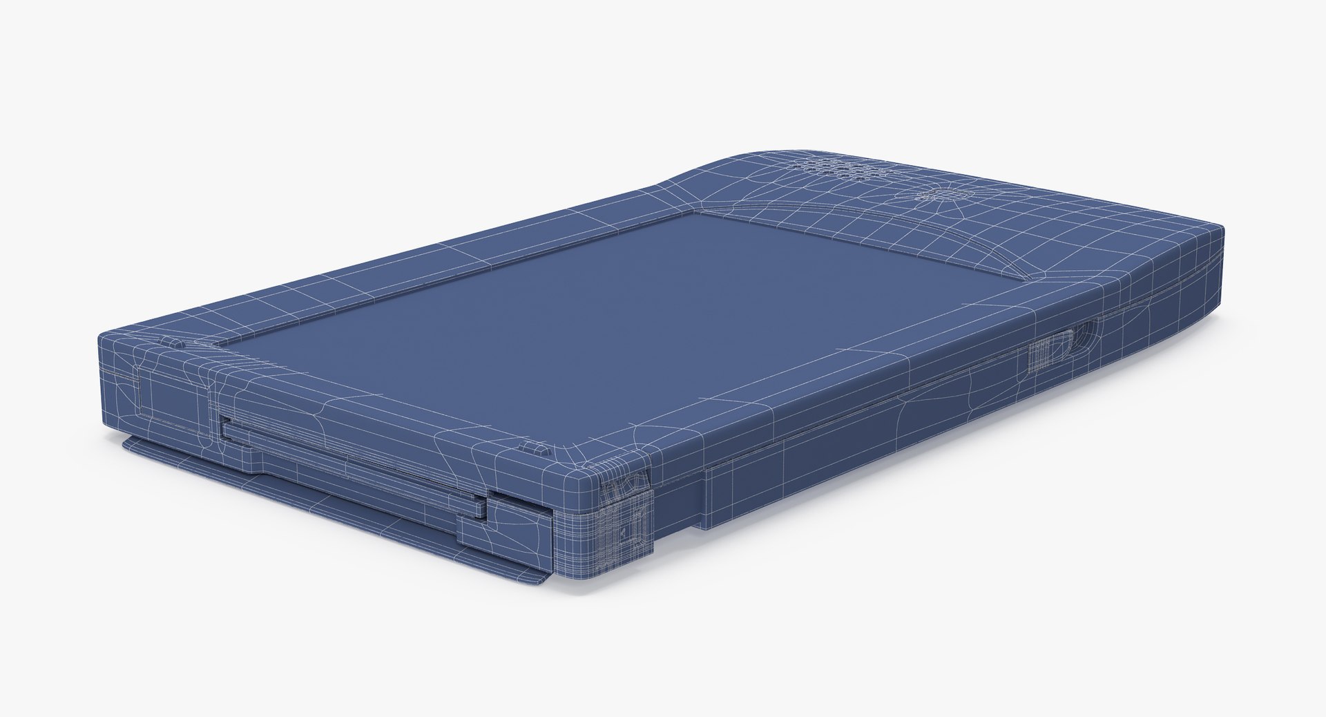 3d model apple newton message pad