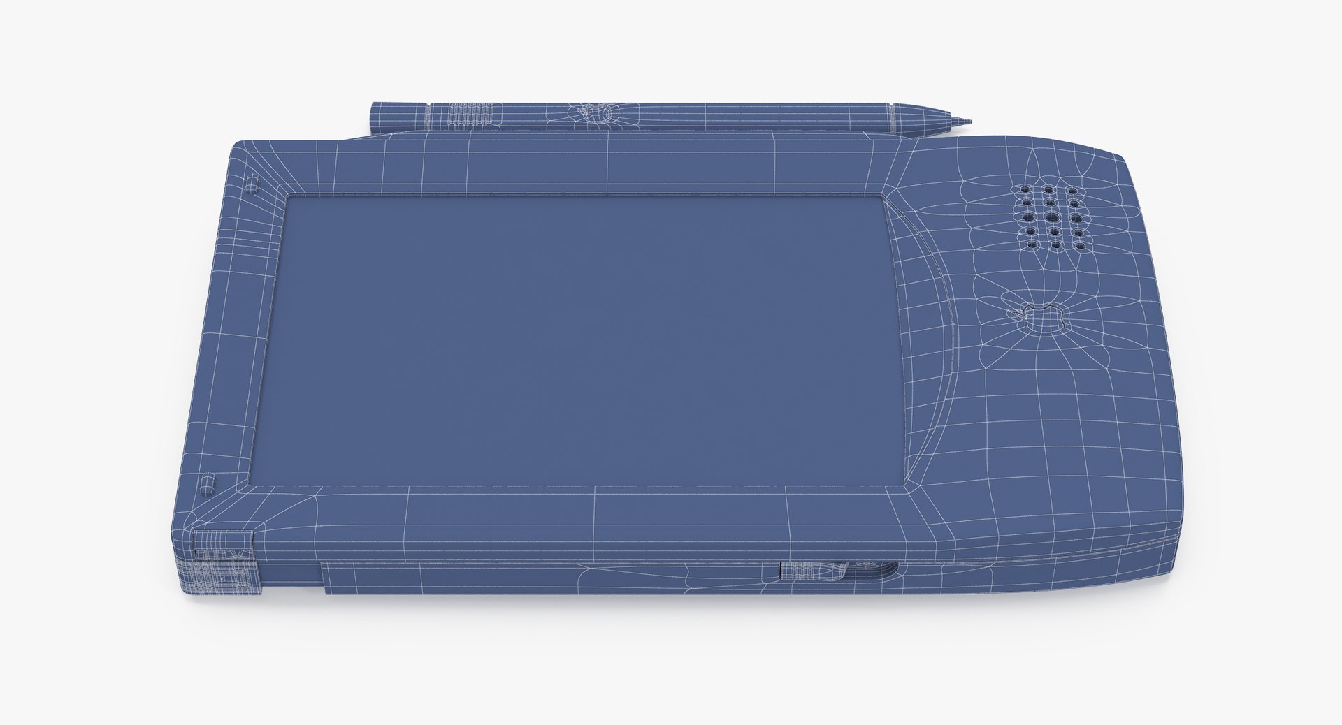 3d model apple newton message pad