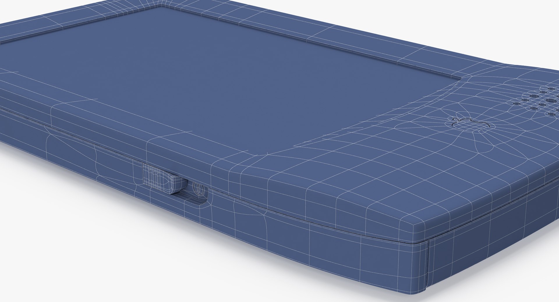 3d model apple newton message pad