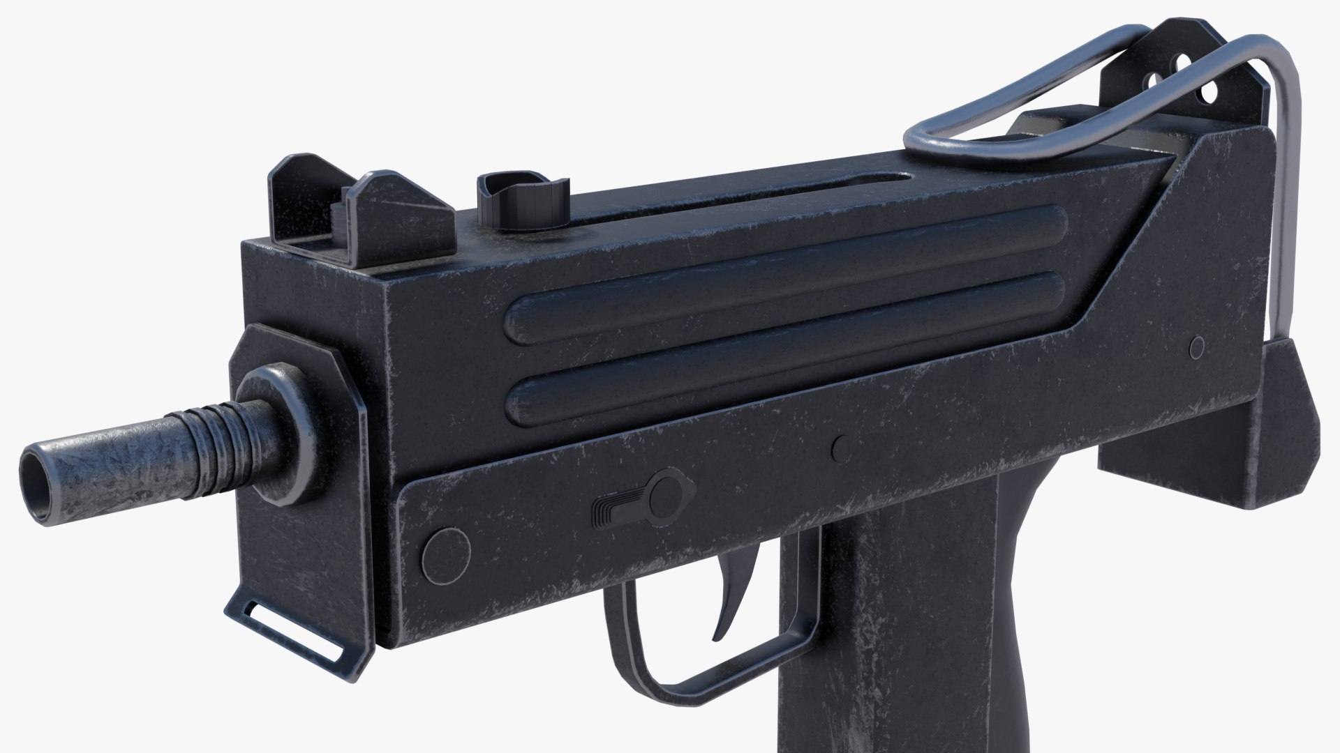 3D MAC-10 - TurboSquid 2026199