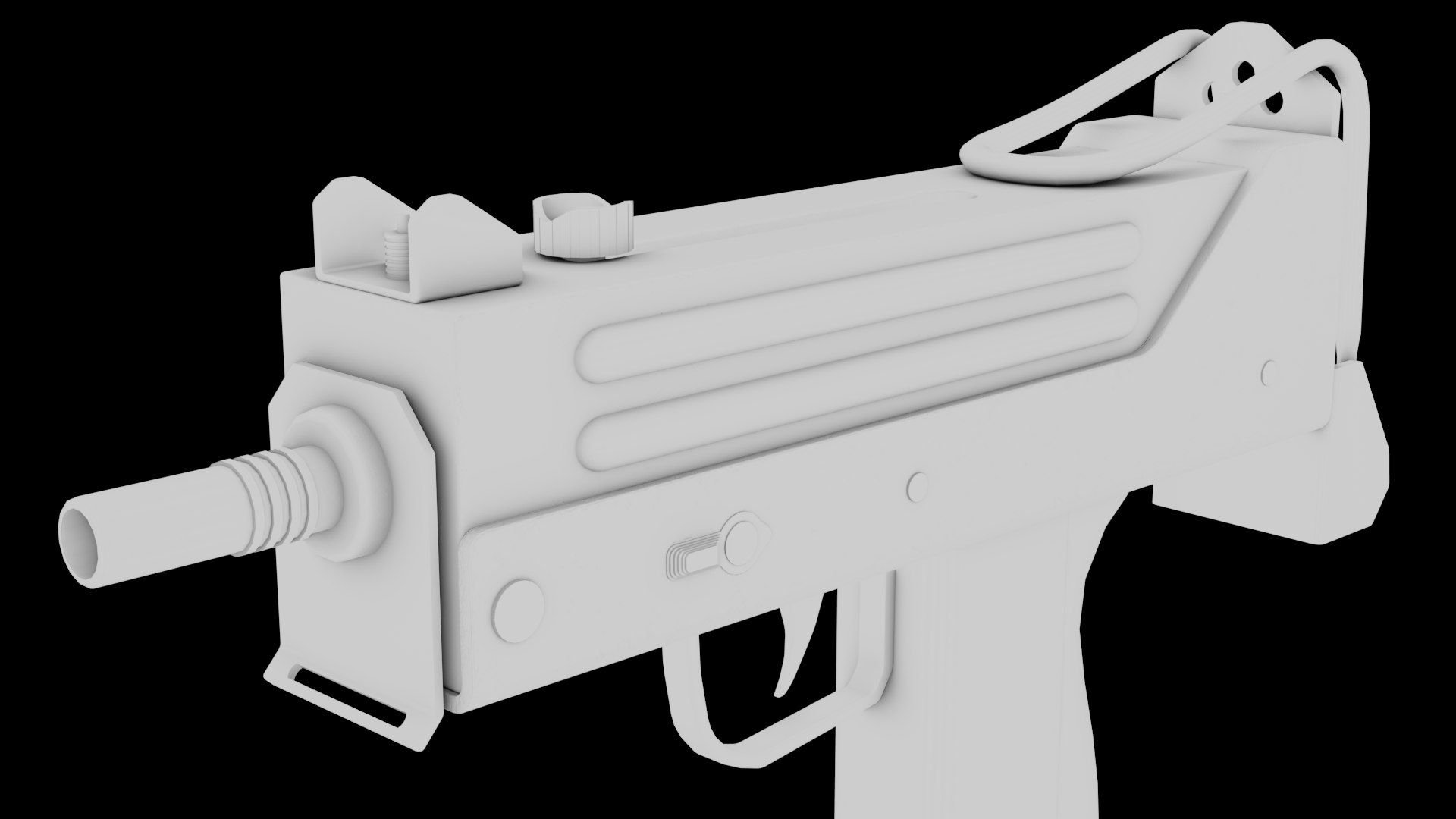 3D MAC-10 - TurboSquid 2026199