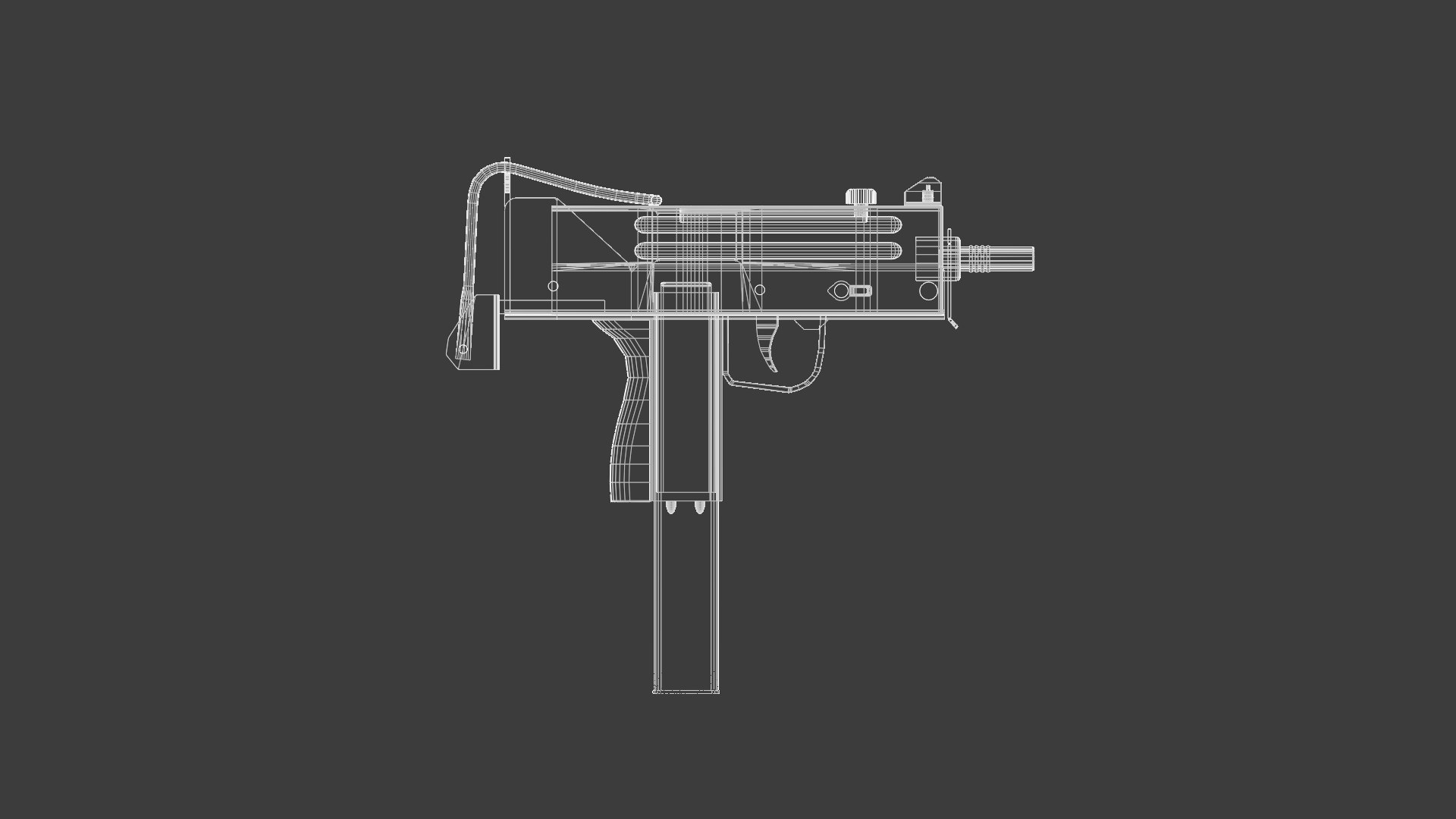 3D MAC-10 - TurboSquid 2026199