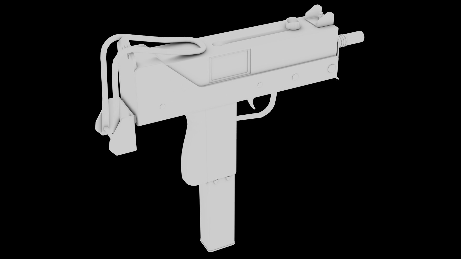 3D MAC-10 - TurboSquid 2026199