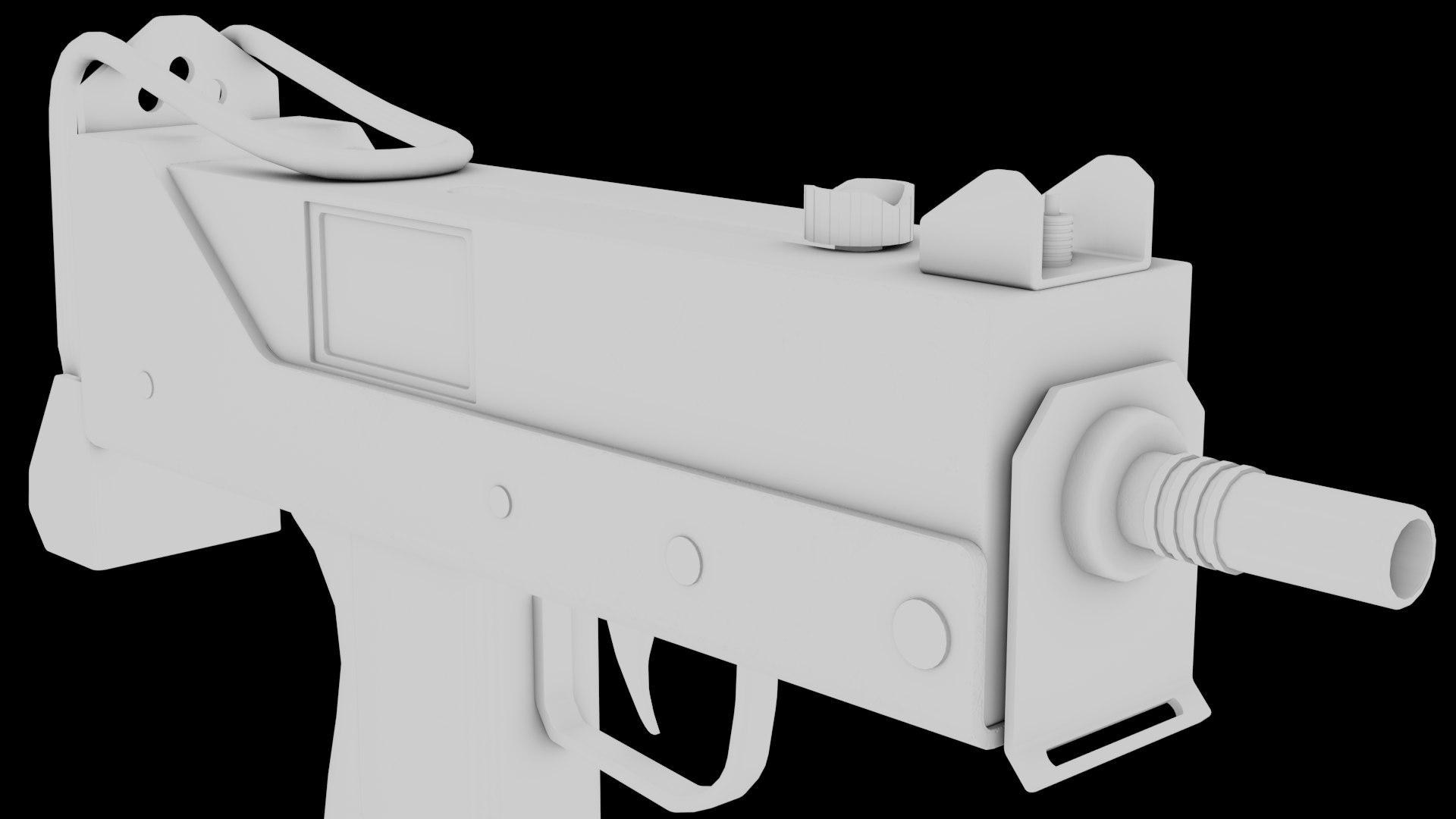 3D MAC-10 - TurboSquid 2026199