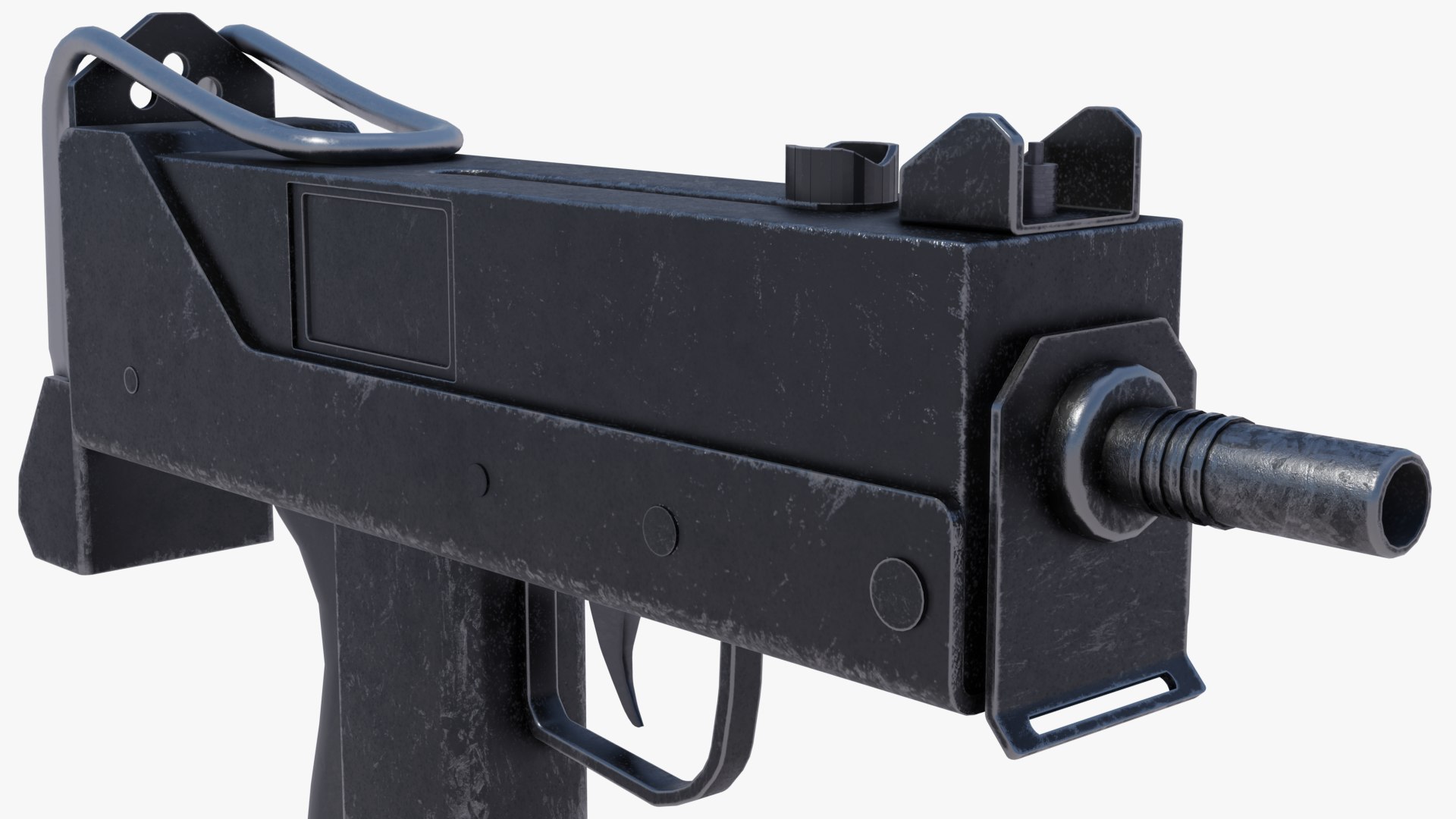 3D MAC-10 - TurboSquid 2026199