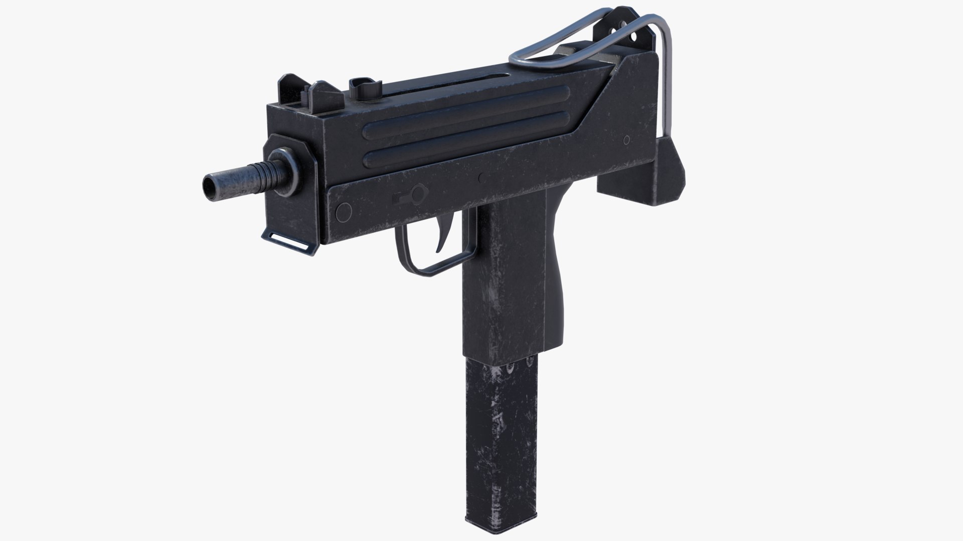 3D MAC-10 - TurboSquid 2026199