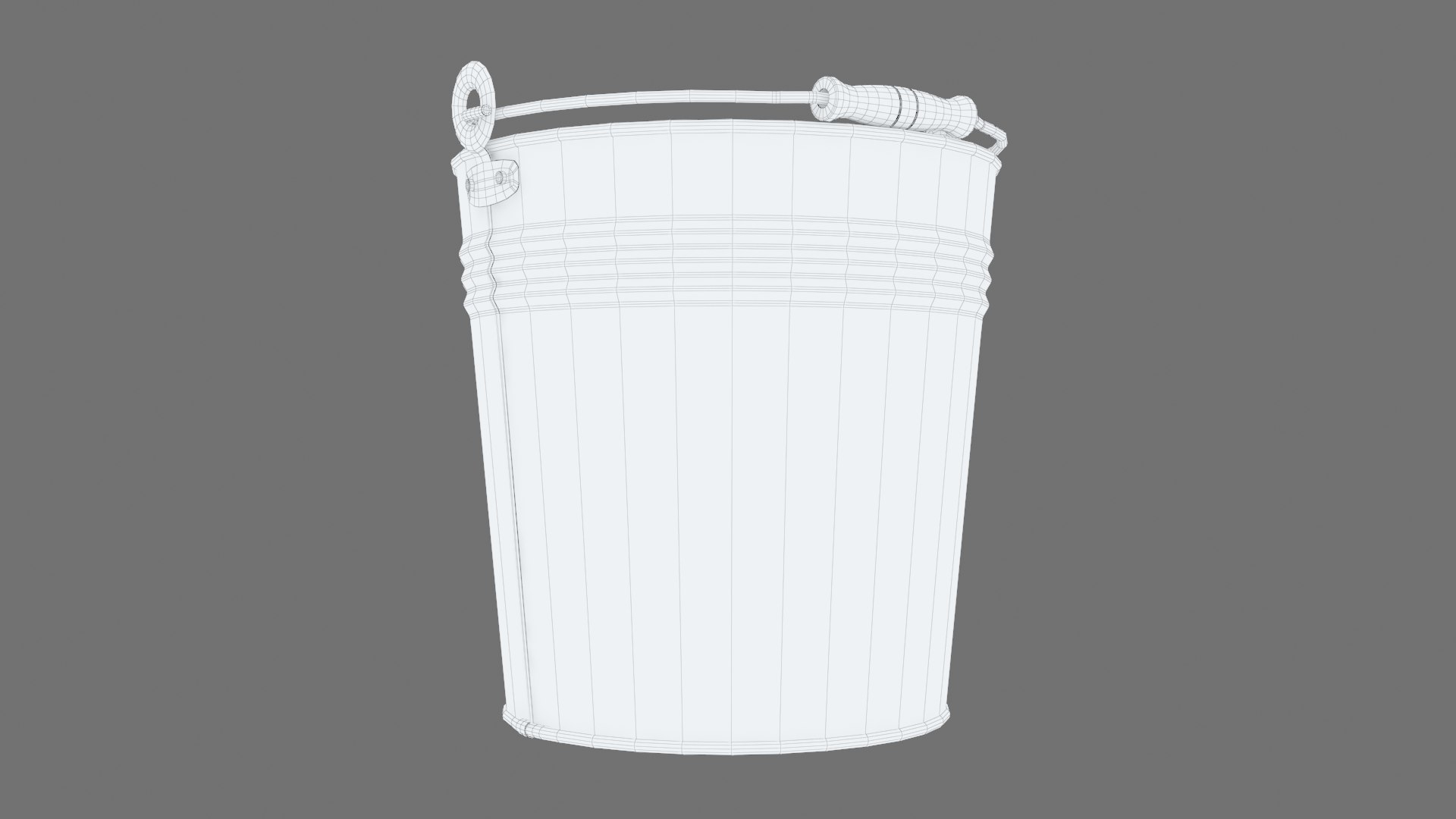 3D model metal bucket - TurboSquid 1457725