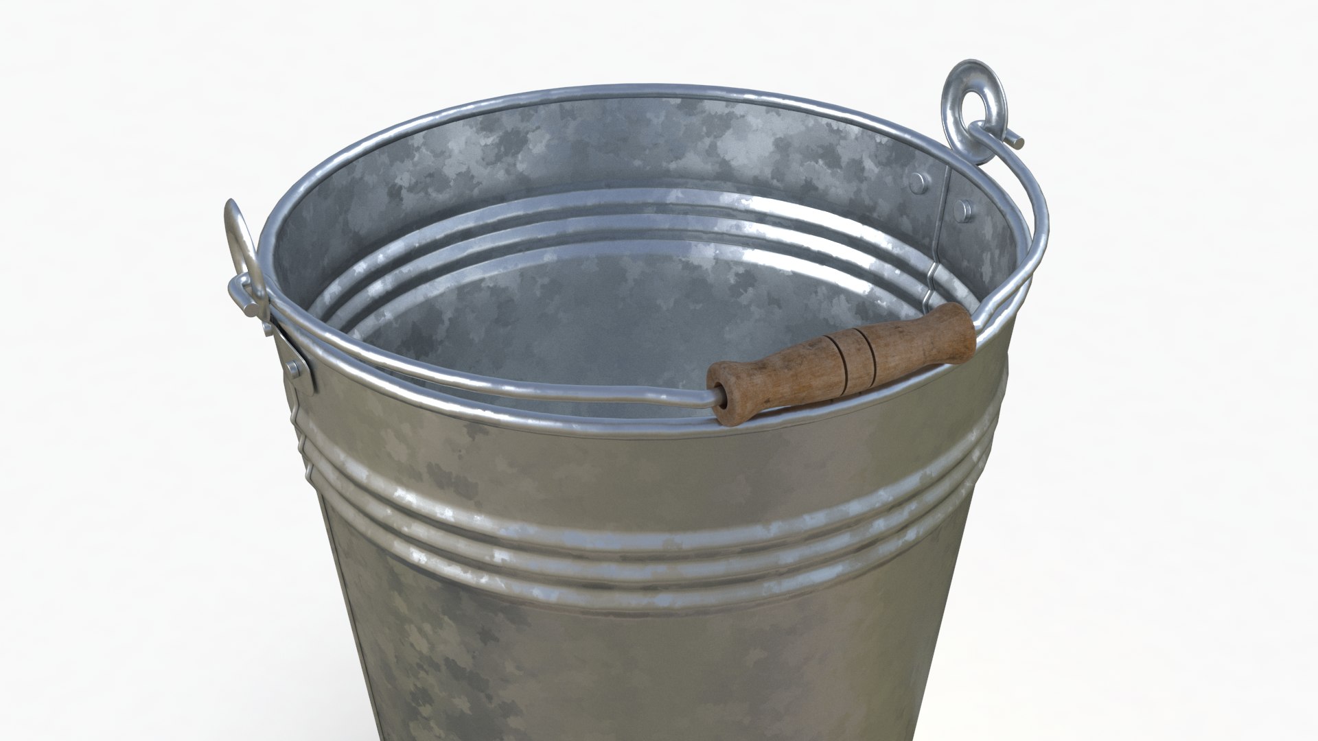 3D model metal bucket - TurboSquid 1457725