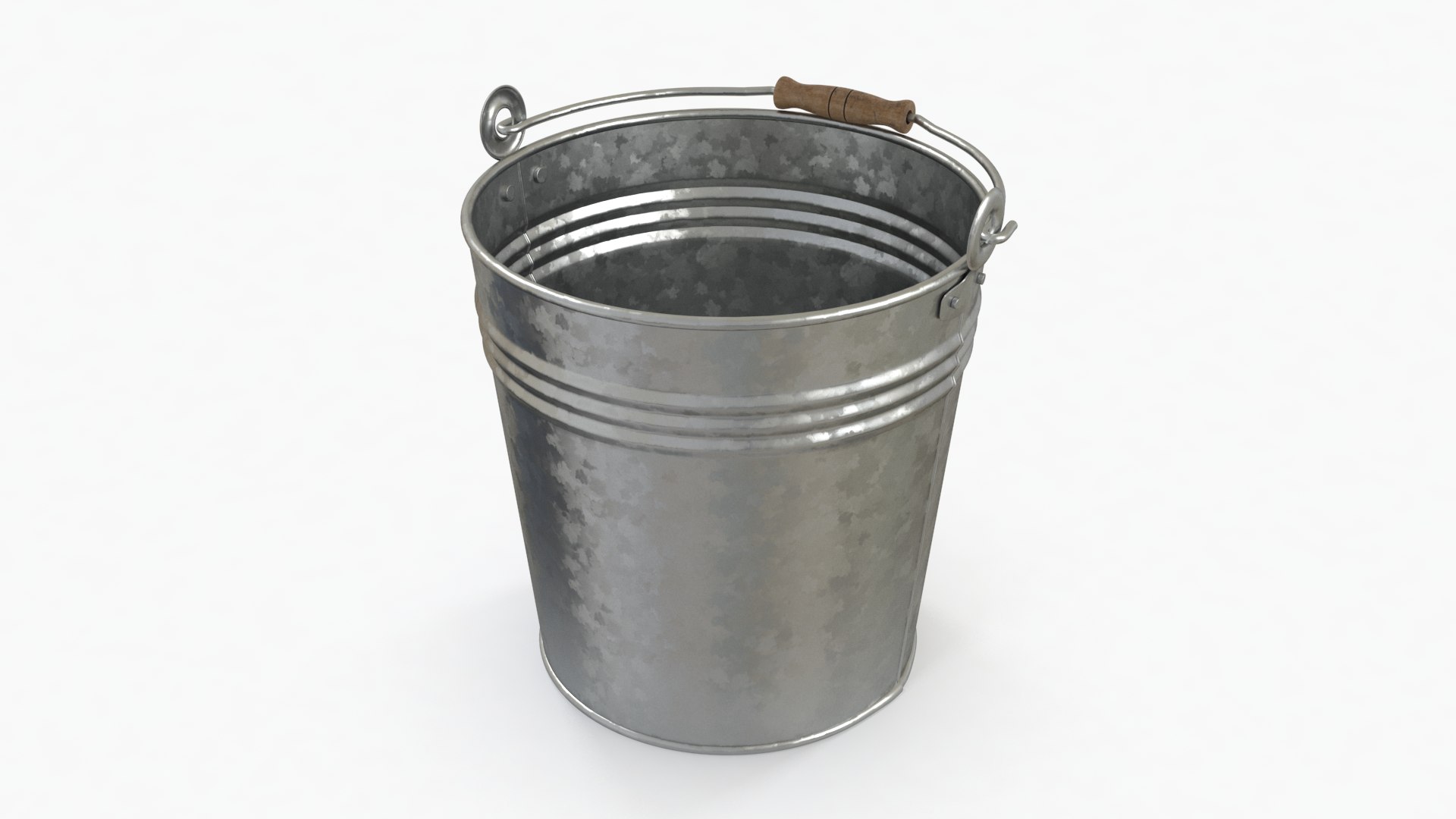 3D model metal bucket - TurboSquid 1457725