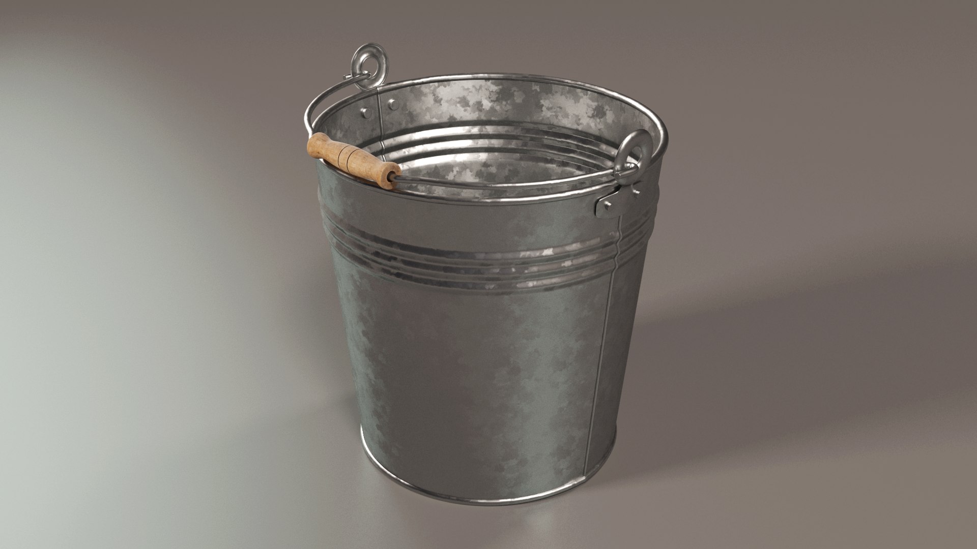 3D Model Metal Bucket - TurboSquid 1457725