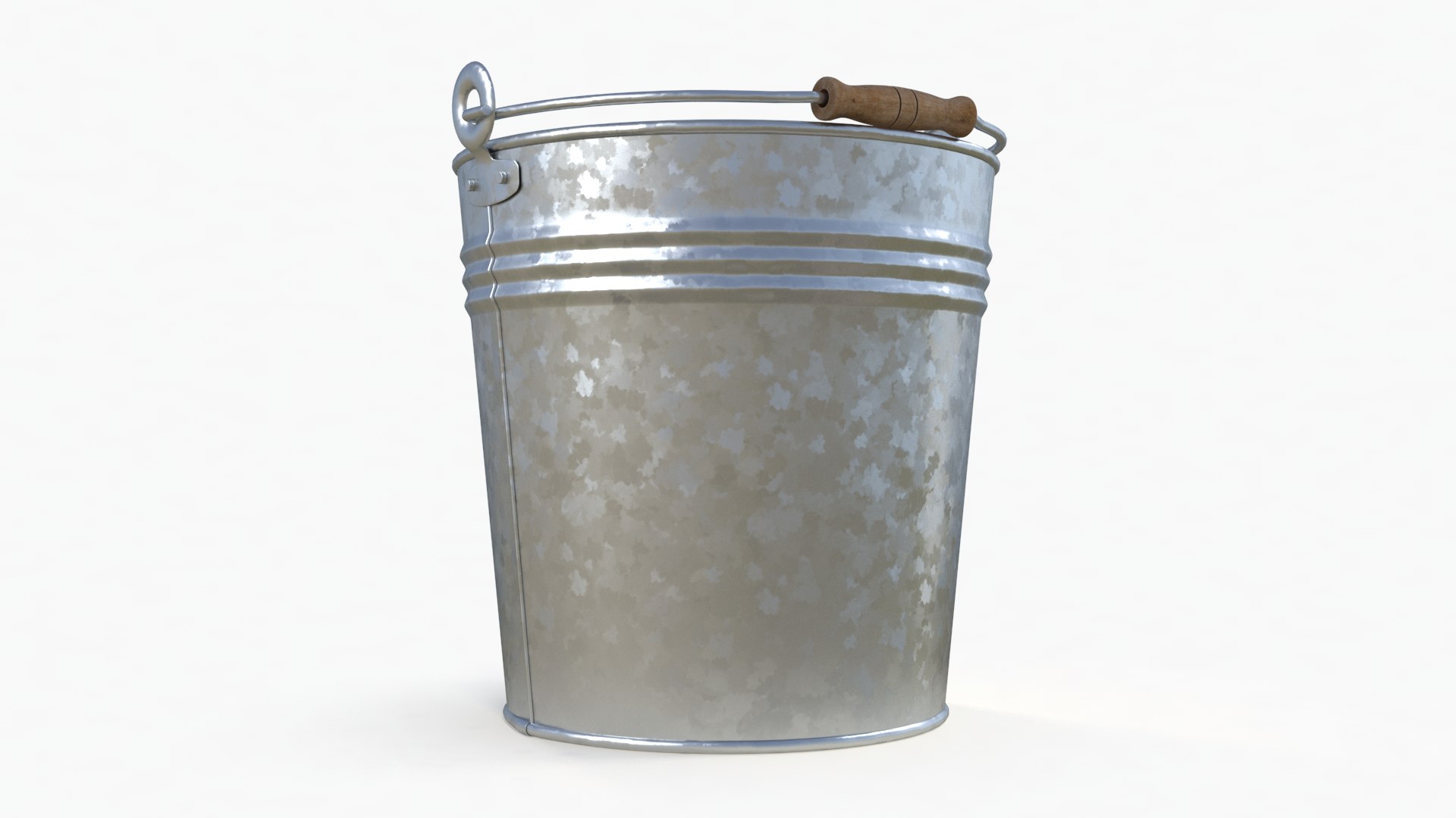 3D model metal bucket - TurboSquid 1457725