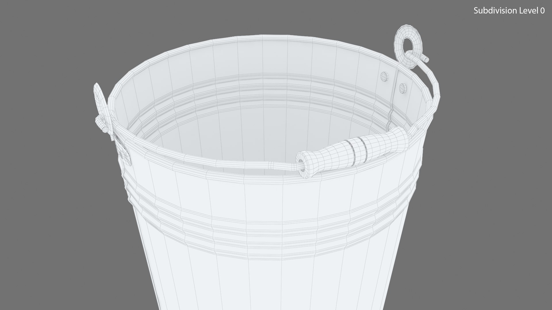 3D model metal bucket - TurboSquid 1457725