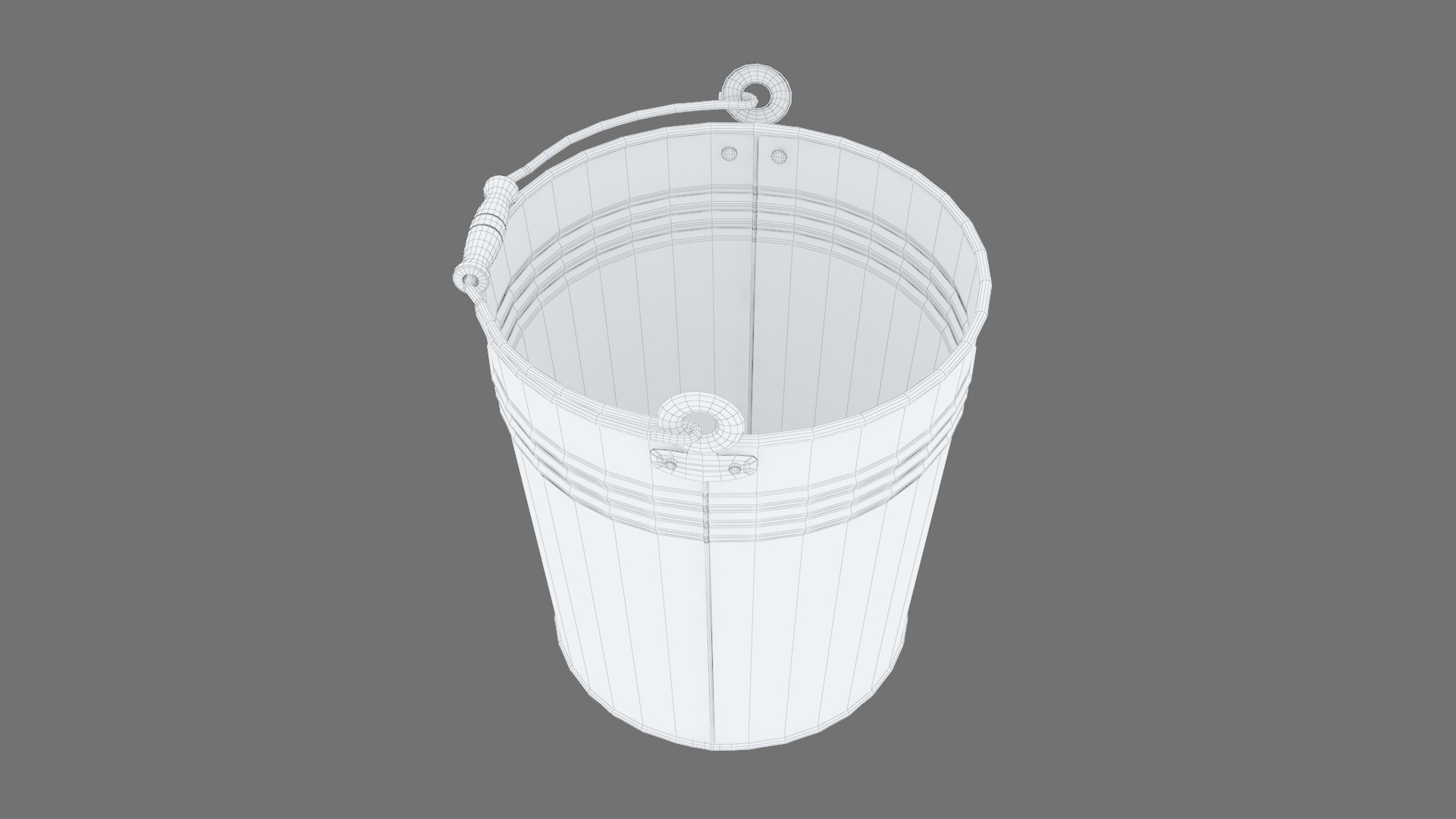 3D model metal bucket - TurboSquid 1457725