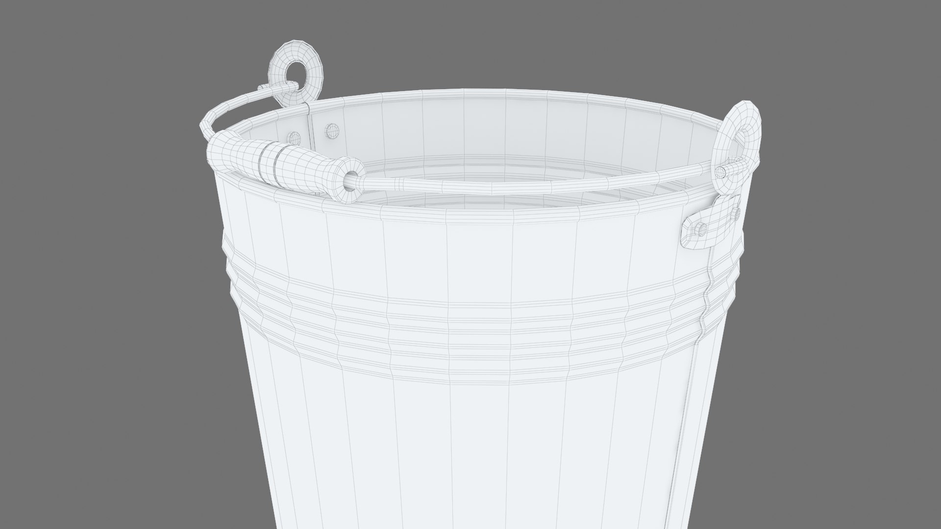 3D model metal bucket - TurboSquid 1457725