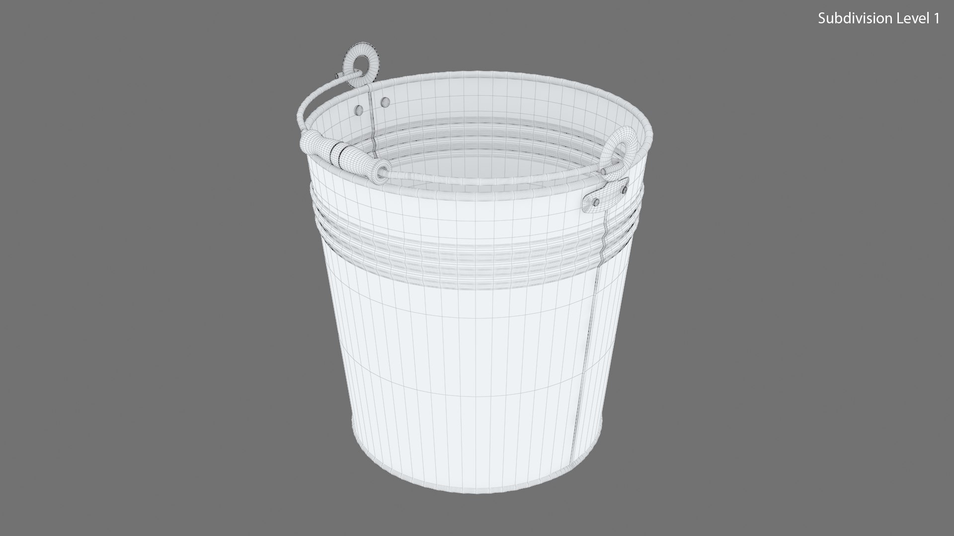 3D model metal bucket - TurboSquid 1457725
