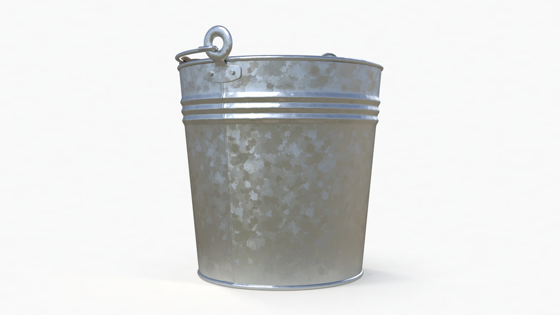 3D model metal bucket - TurboSquid 1457725