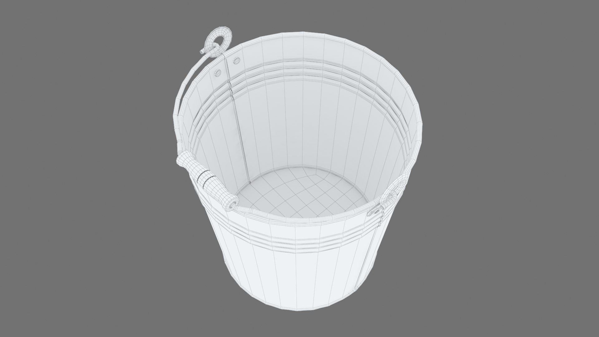 3D model metal bucket - TurboSquid 1457725