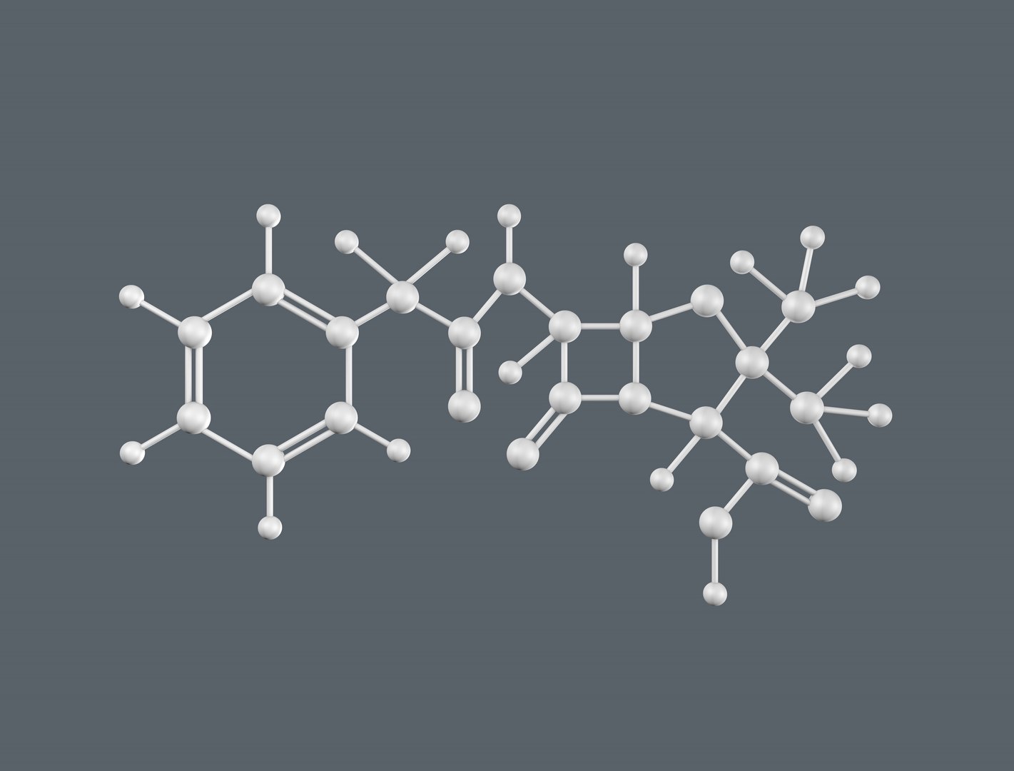 Penicillin 3D Model - TurboSquid 1625514