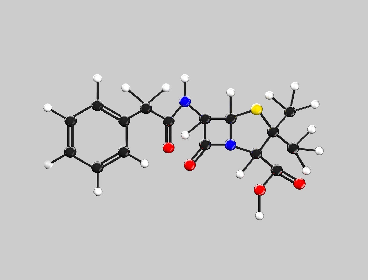 Penicillin 3D Model - TurboSquid 1625514