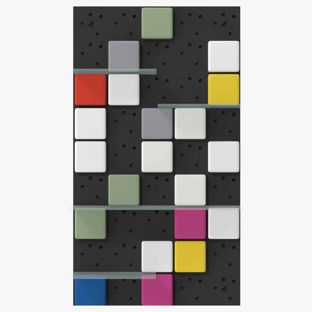 3D pellington design confetti c13 - TurboSquid 1499636