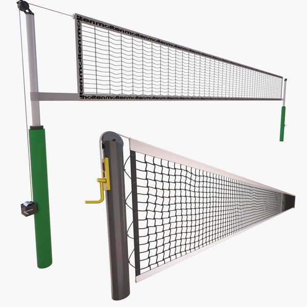 Volleyball Net 3D Models for Download | TurboSquid