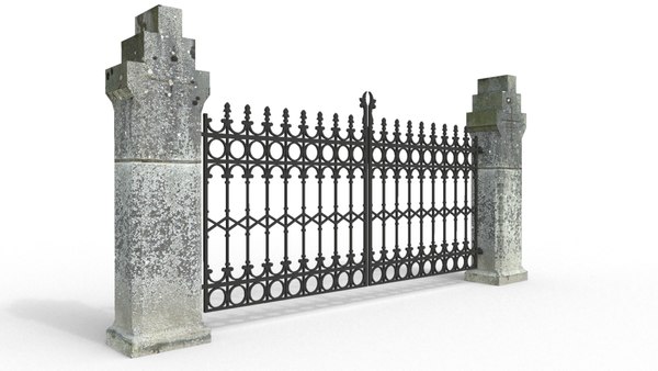 SketchUp Gate Models | TurboSquid