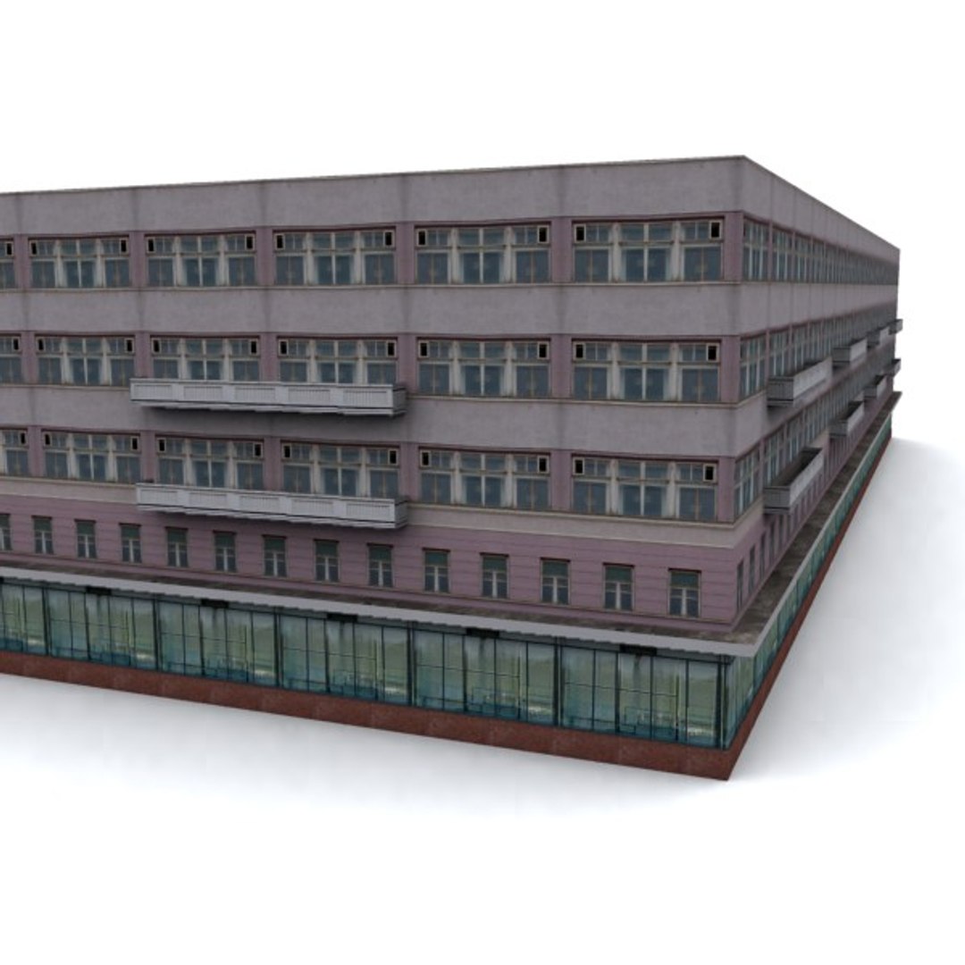 3d House Building