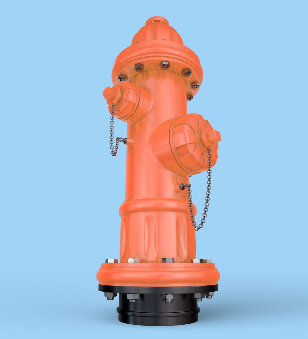Fire Hydrant 3D Model - TurboSquid 2170600